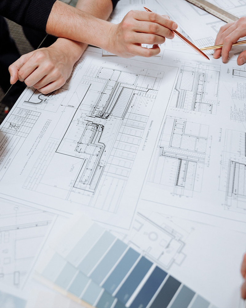 Creativity on 80 g/m² paper: Colored line plots in DIN format.