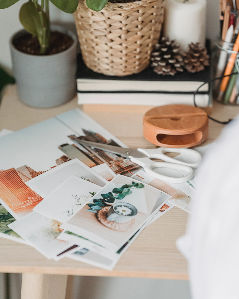 Posterdruck auf 180 g/m² matt gestrichenem Papier, individuelle Größe