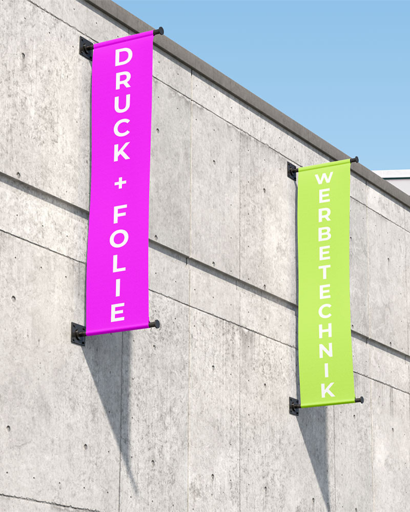 PVC Frontlit Banner in Wunschgröße - Ihr Design, Unser Druck