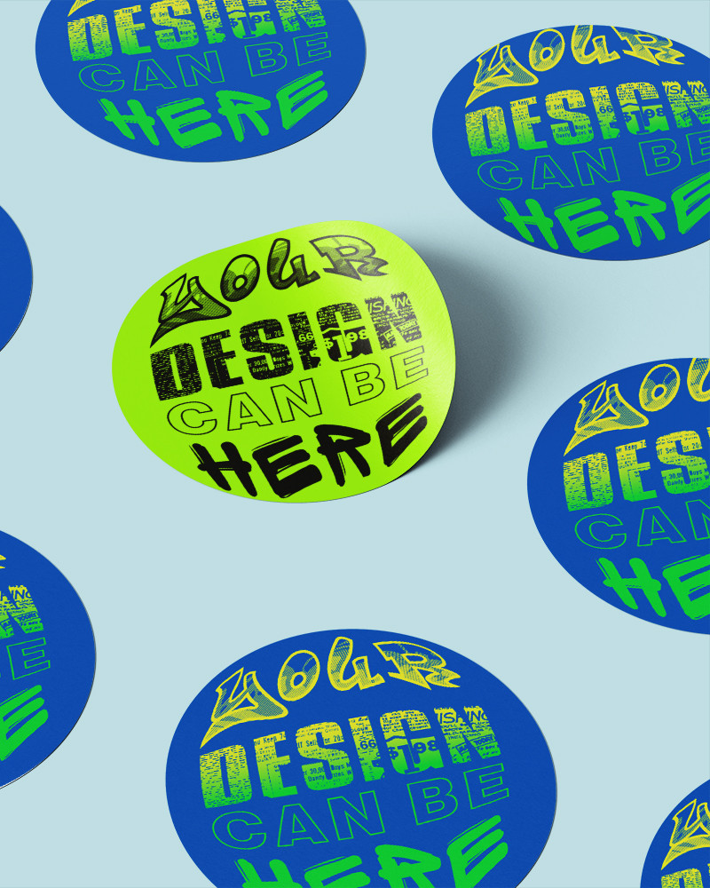 Individual sticker printing: Creative, high-quality, unique!