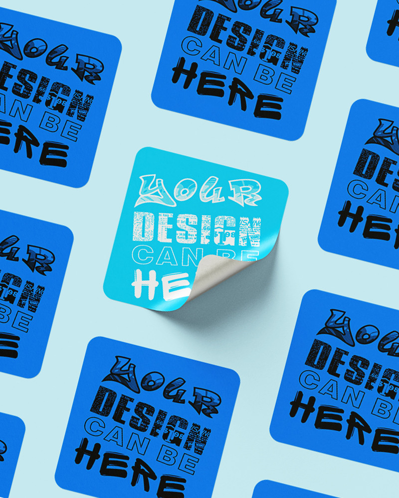 Individual sticker printing: Creative, high-quality, unique!